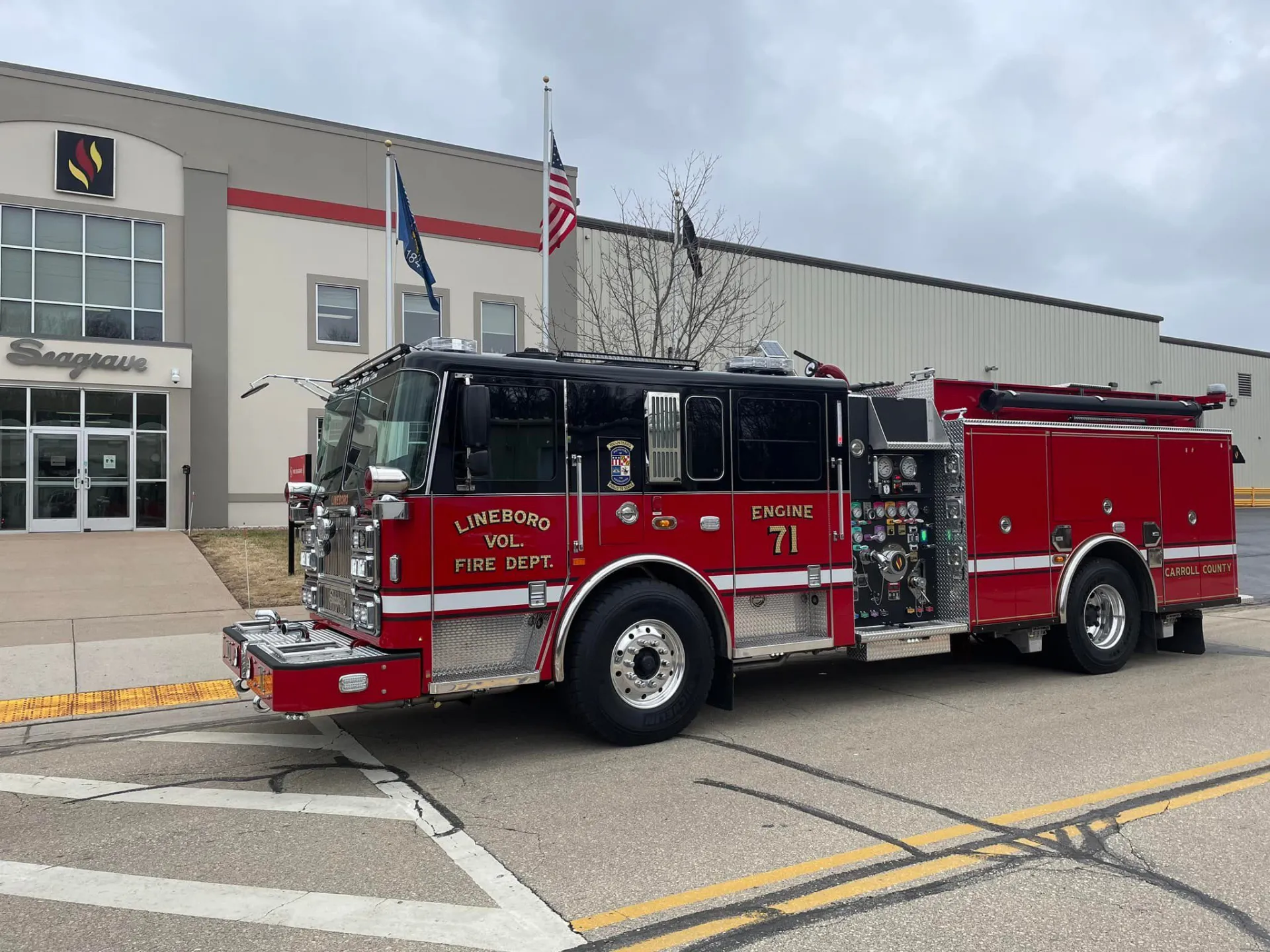 Matheny Fire & Emergency | Locations