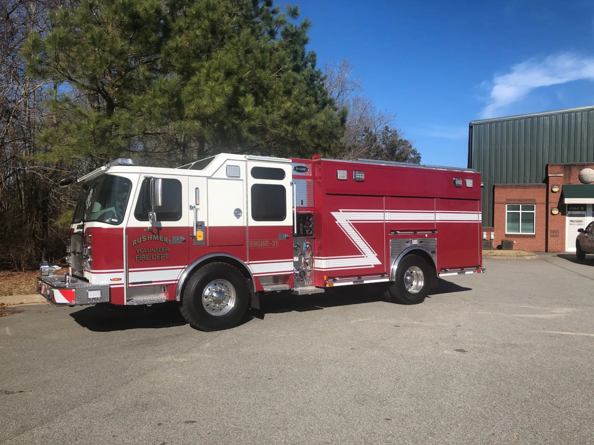 Matheny Fire & Emergency | Locations